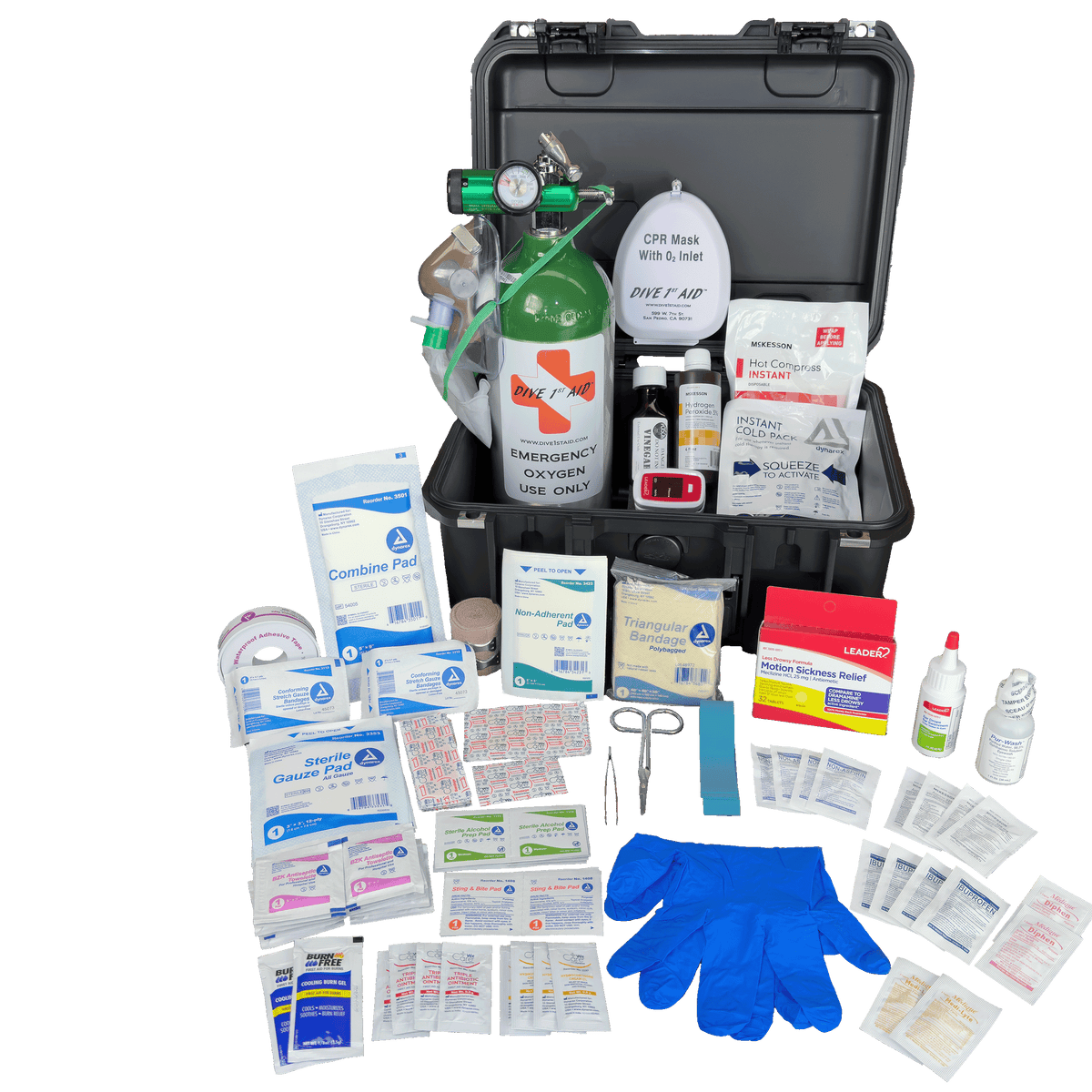 Freediver First Aid Kit – Dive 1st Aid