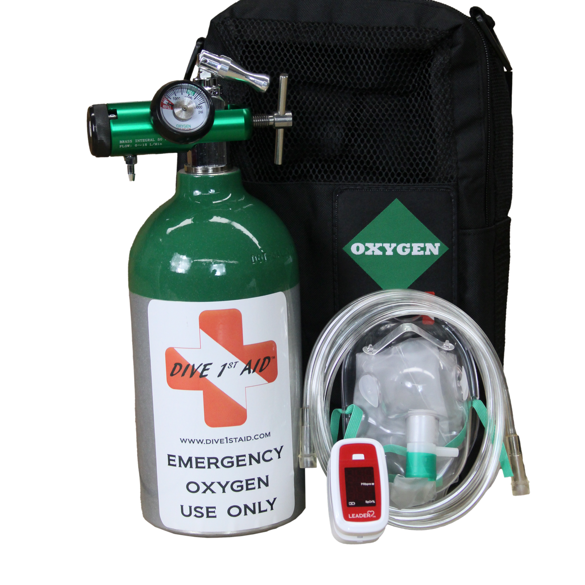 Oxygen Rescue Kit - Mini (Carry Bag) – Dive 1st Aid