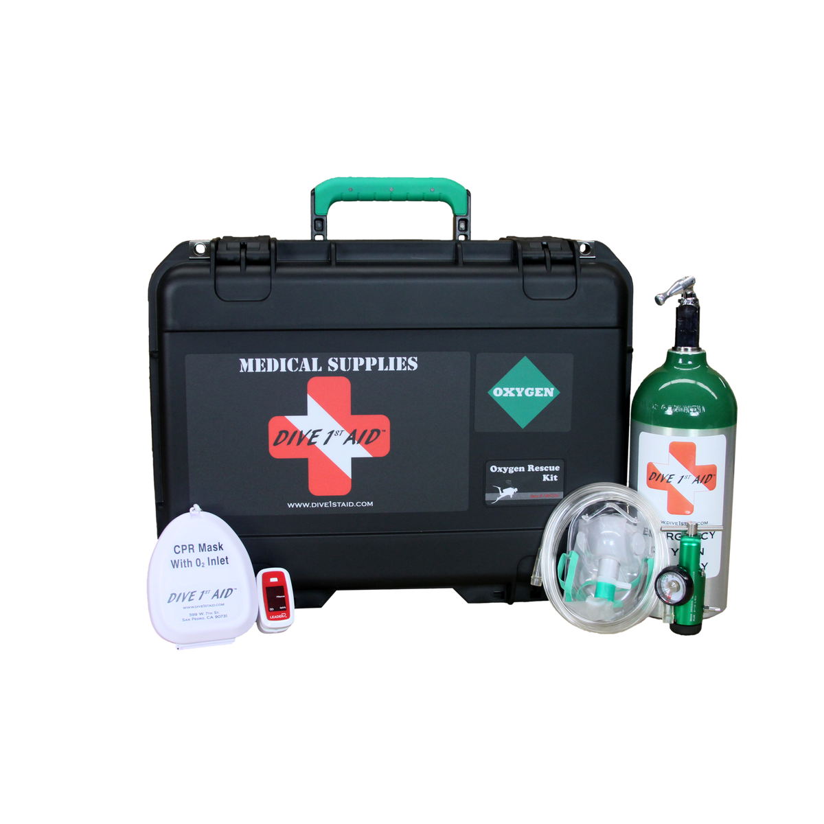 Oxygen Rescue Kit (Personal) | Dive 1st Aid