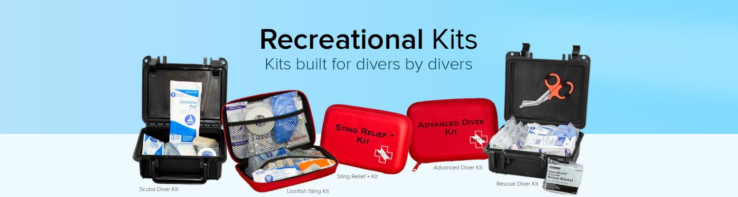 Dive 1st Aid | Scuba Diving Medical Kits and First Aid Kits