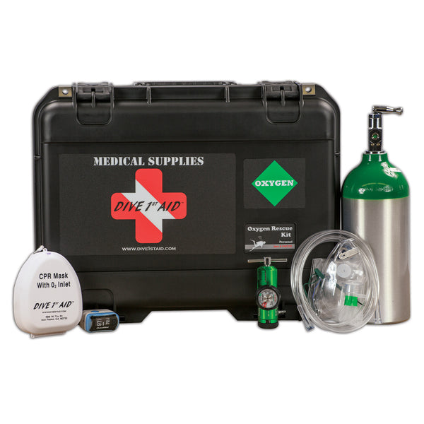 Oxygen and AED Kits | Diving First Aid Kits | Dive 1st Aid