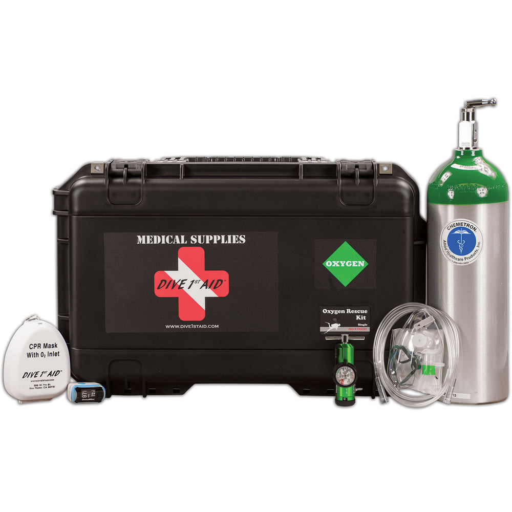 Oxygen and AED Kits | Diving First Aid Kits | Dive 1st Aid