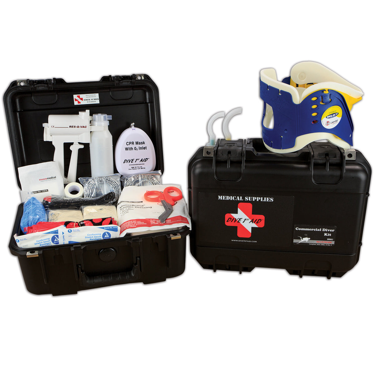 Commercial Diving Kits | Diving First Aid Kits | Dive 1st Aid
