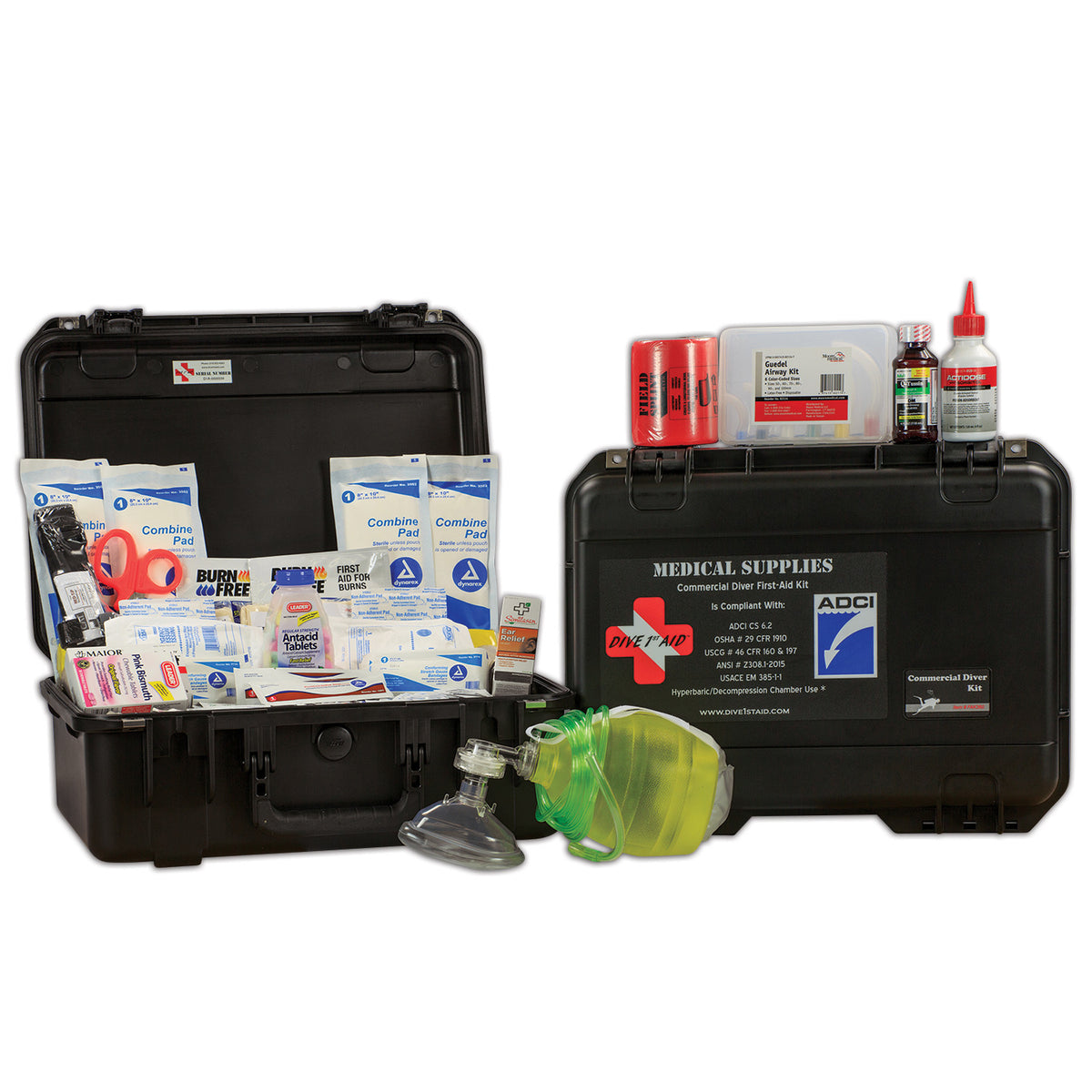 Commercial Diving Kits | Diving First Aid Kits | Dive 1st Aid