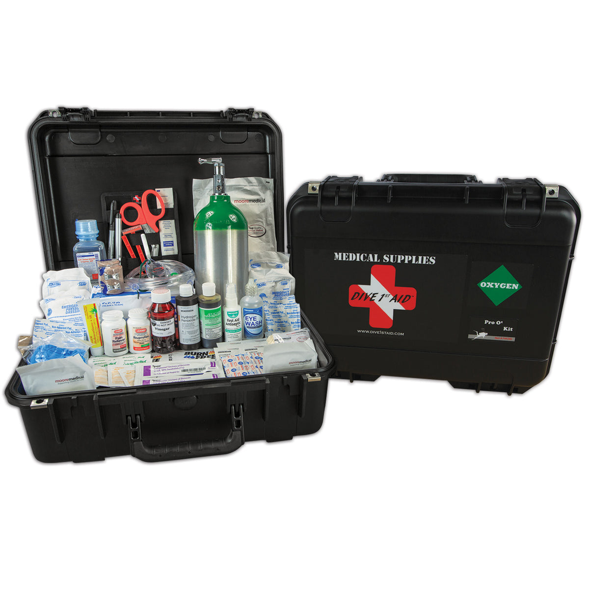 Pro O2 Kit | Dive 1st Aid