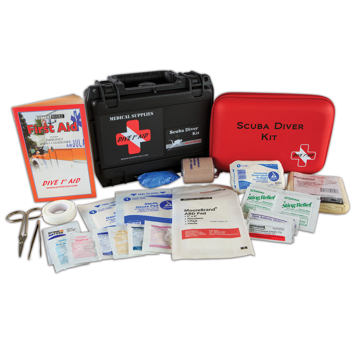 Dive 1st Aid | Scuba Diving Medical Kits and First Aid Kits